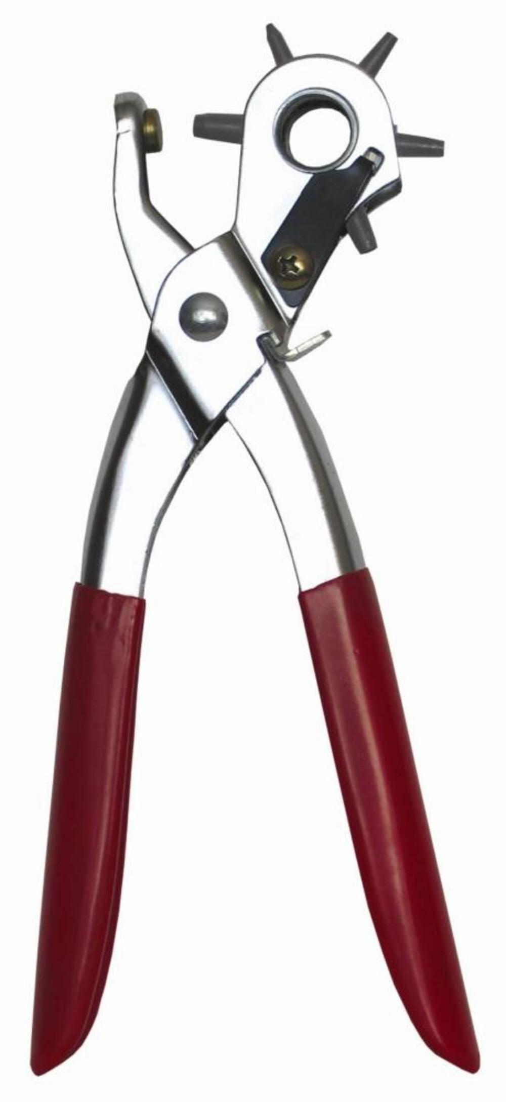 General Tools Hole Puncher with Spring Tension, 72 Revolving Punch ...