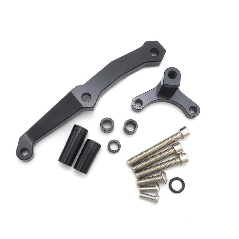 General Steering Damper Bracket 15 Adjustable Damping Levels Shaking ...