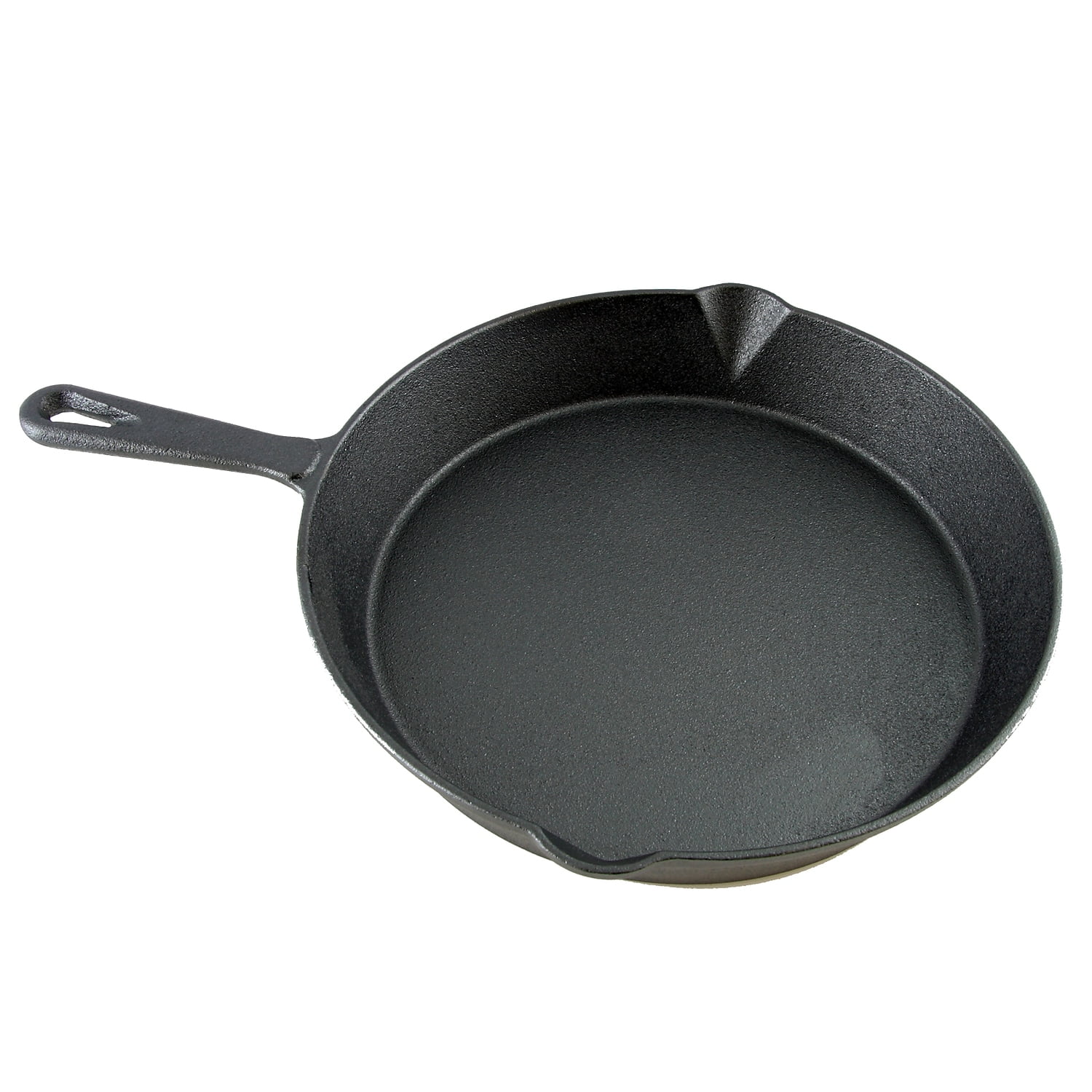 General Store Addlestone Cast Iron 10 in. Preseasoned Frying Pan Black ...