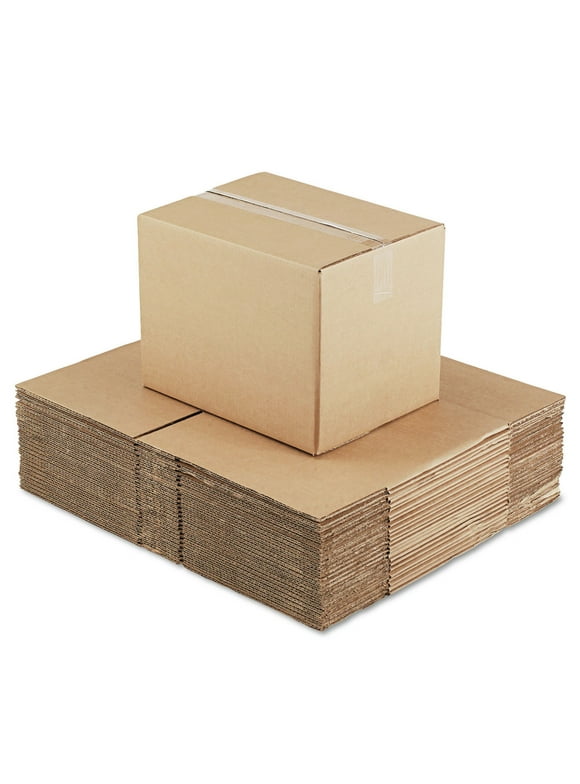 Shipping Boxes in Shipping Supplies | Brown - Walmart.com