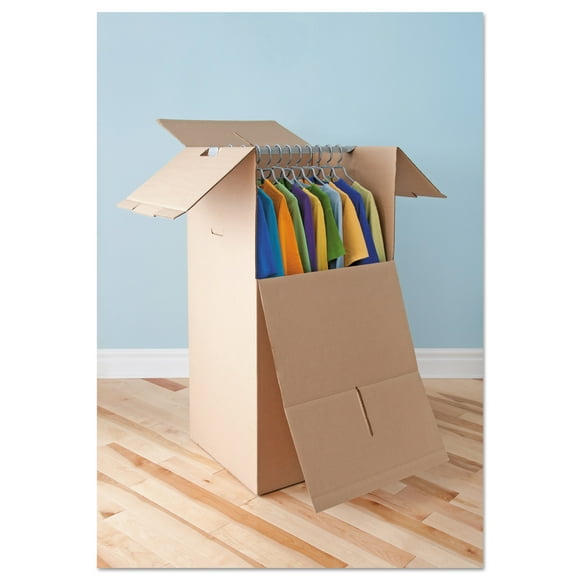 Wardrobe Boxes in Moving Boxes - Walmart.com