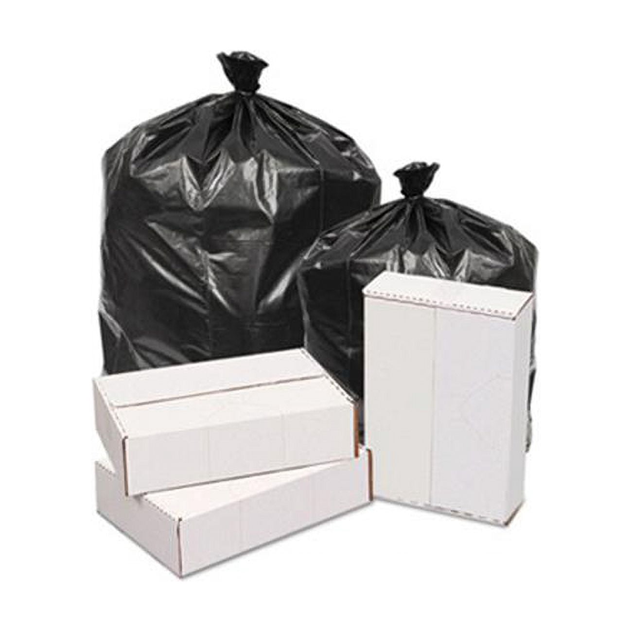 General Supply GE Dispose of Waste Easily with Liners - Black & Natural ...