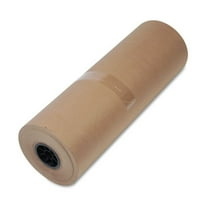 School Smart Butcher Kraft Paper Roll, 50 lbs, 48 Inches x 1000 Feet ...