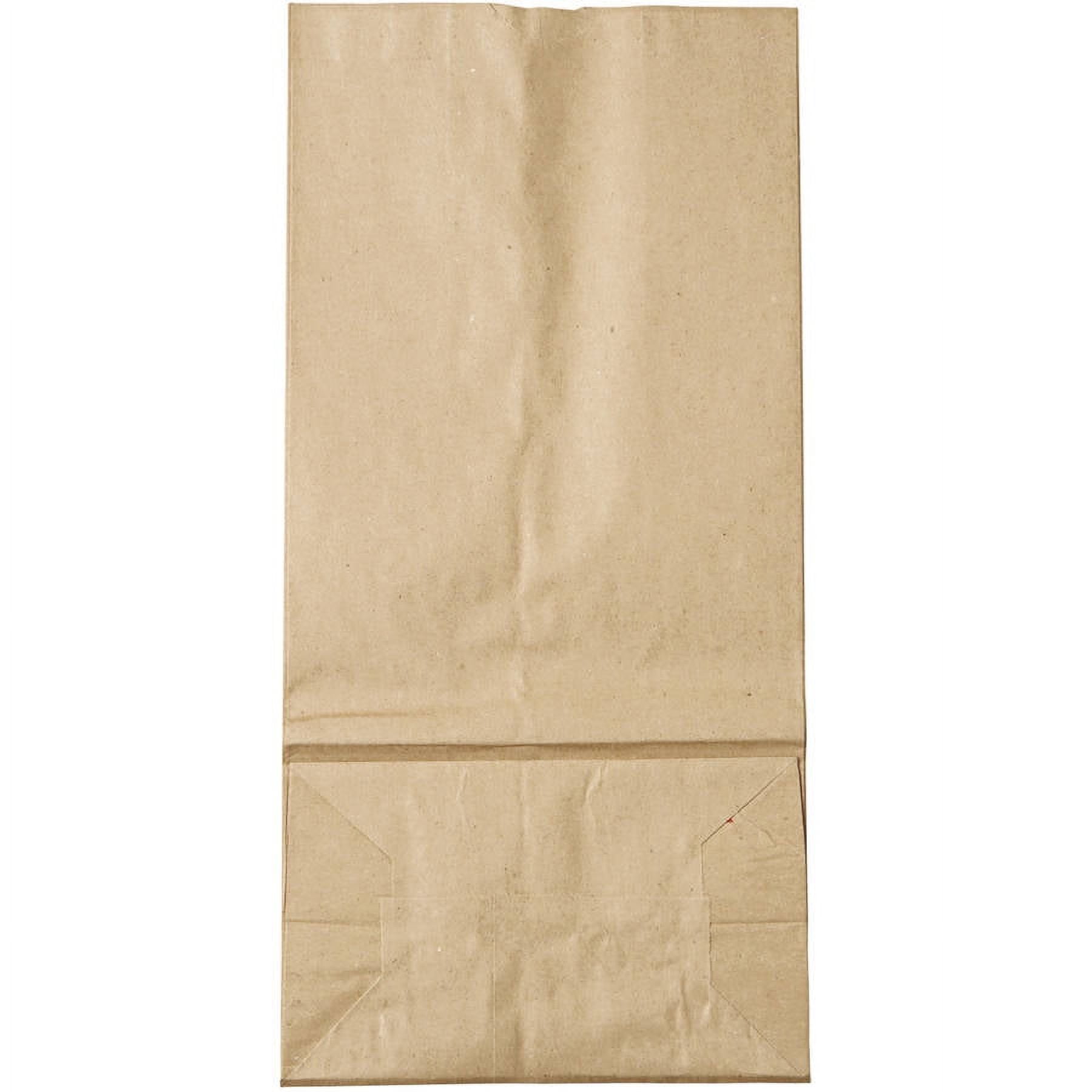 General Supply Paper Bags, Brown, 16 lb, 500 Ct - Walmart.com