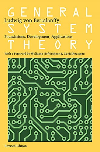 Pre-Owned General System Theory: Foundations, Development, Applications ...