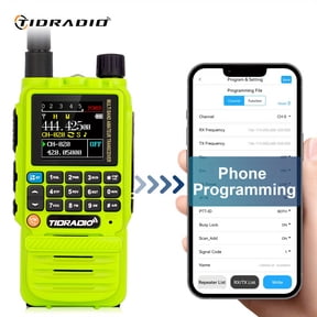 Multi-Band Radios for Home and Outdoor Use with Rechargeable Power