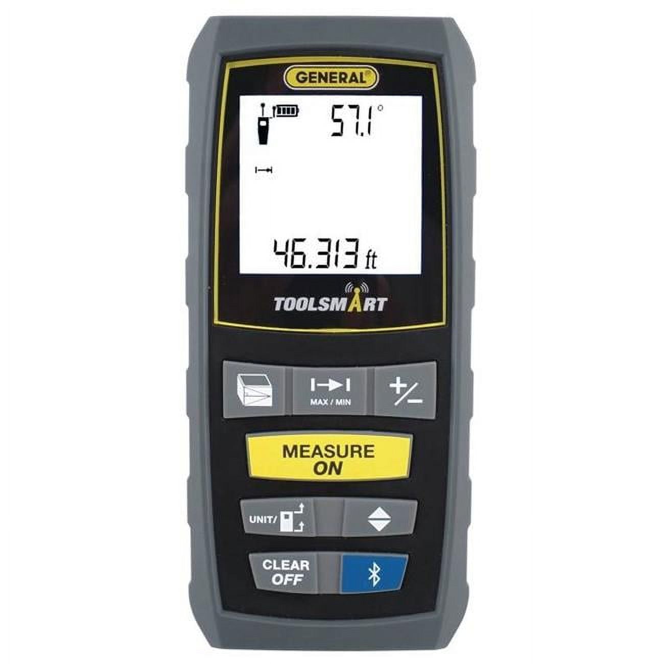General Tools Toolsmart 100ft Bluetooth Connected Laser Distance ...