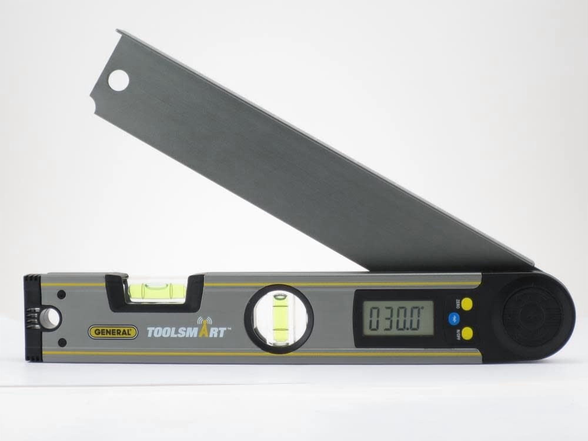 General TS02 Toolsmart Bluetooth Connected Digital Angle Finder ...