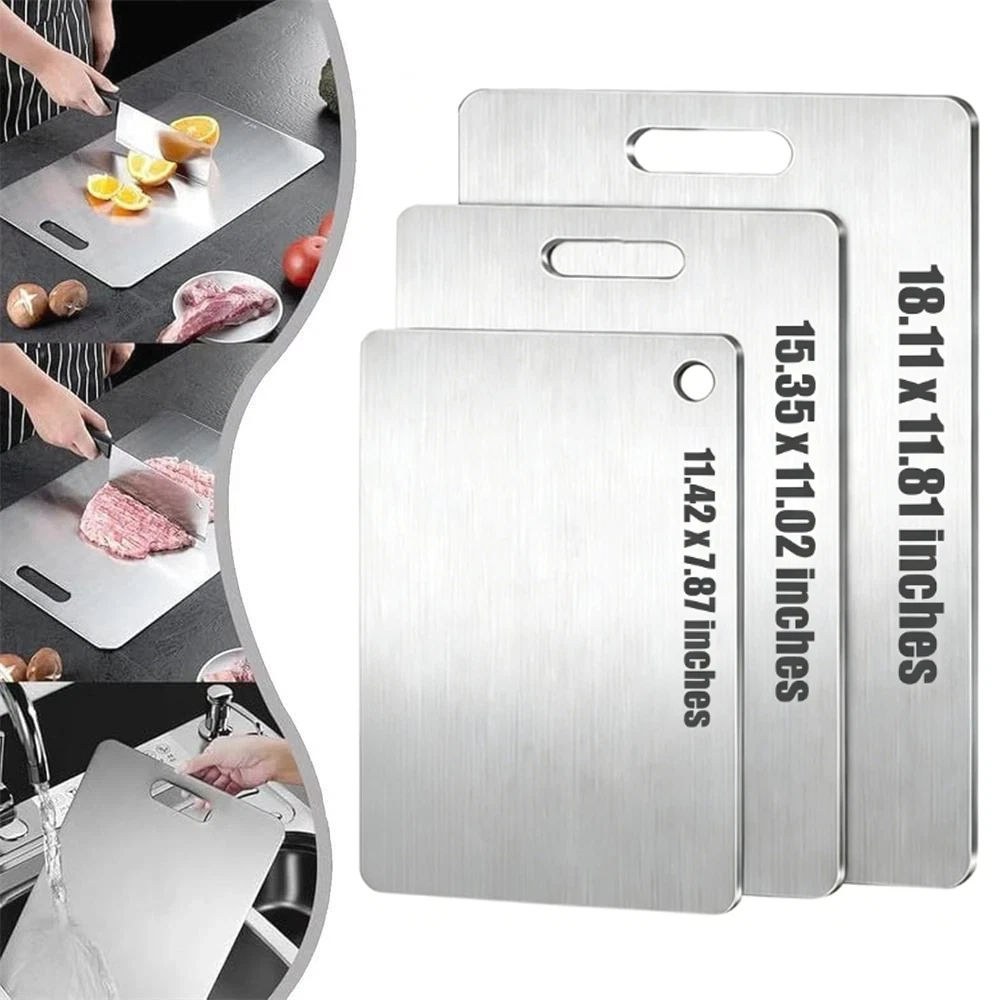 General Titanium Cutting Board , Titanium Cutting Boards for Kitchen ...
