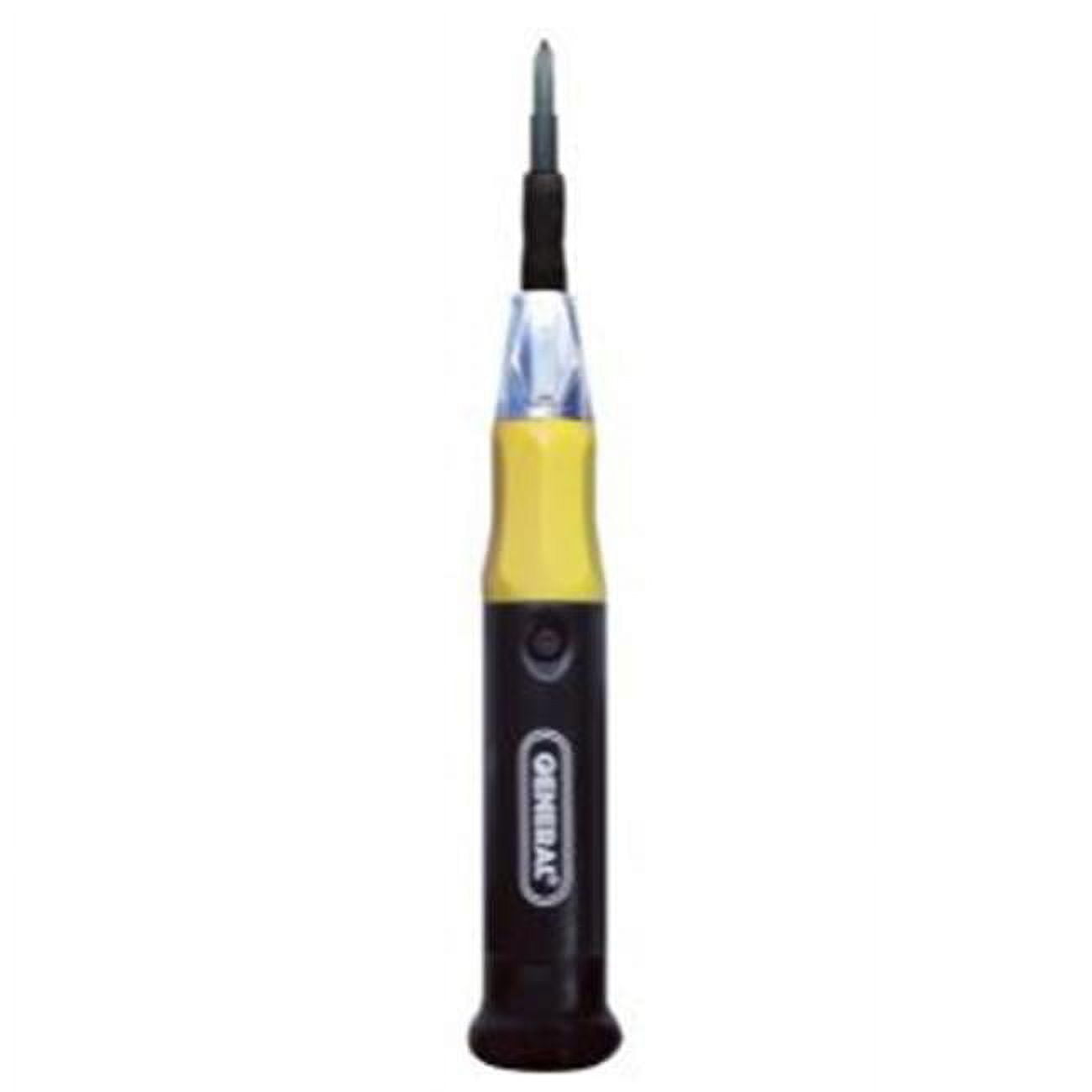General Tool 8-in-1 Lighted Screwdriver - Walmart.com