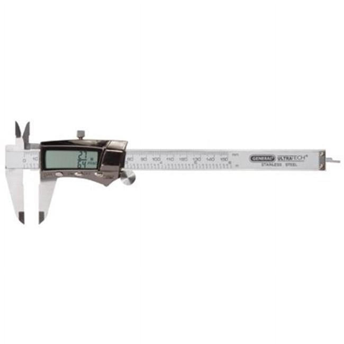 General Tools 0-6 in. Electro Digital Caliper - Walmart.com