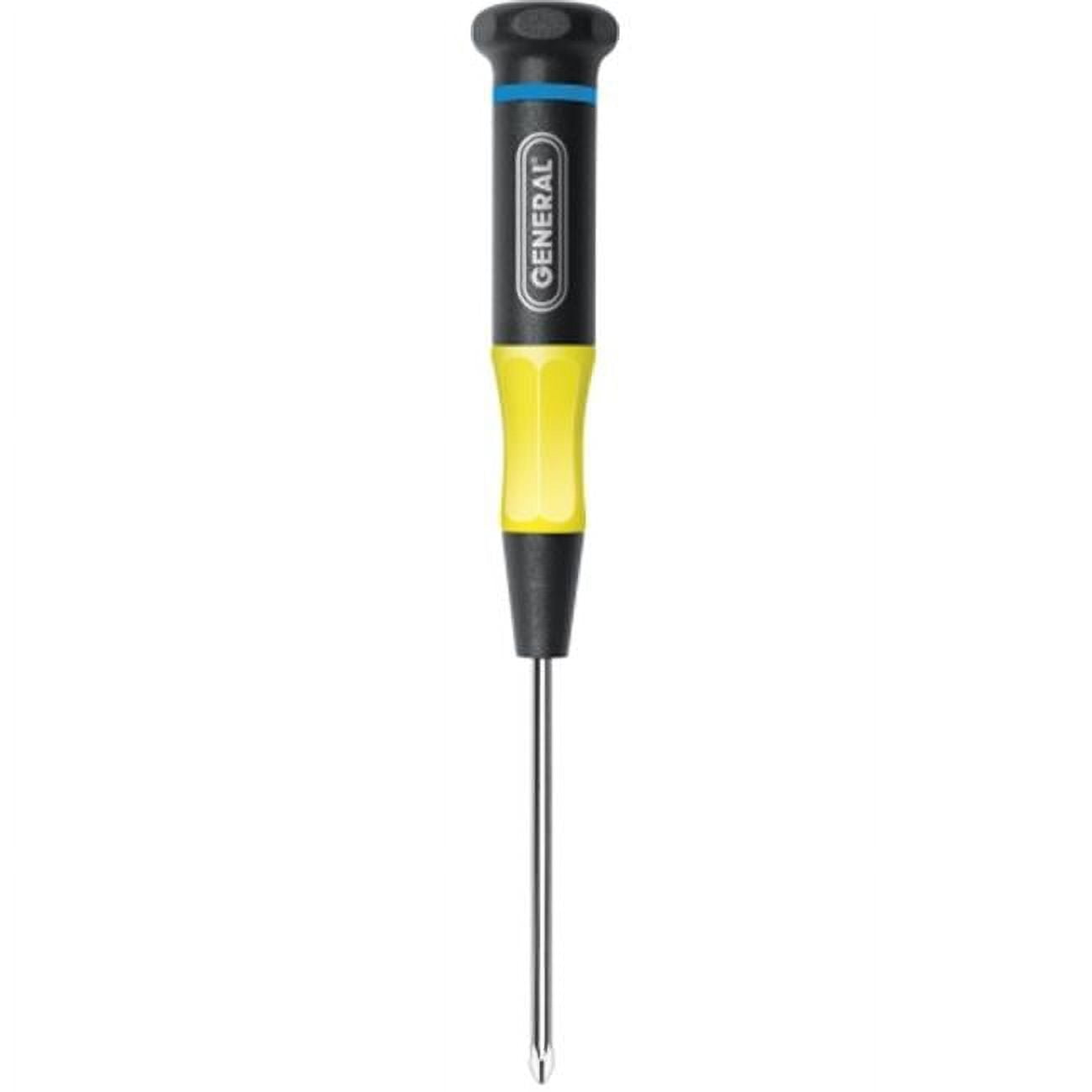 General Tools #0 Phillips Precision Screwdriver 1 pc. - Walmart ...