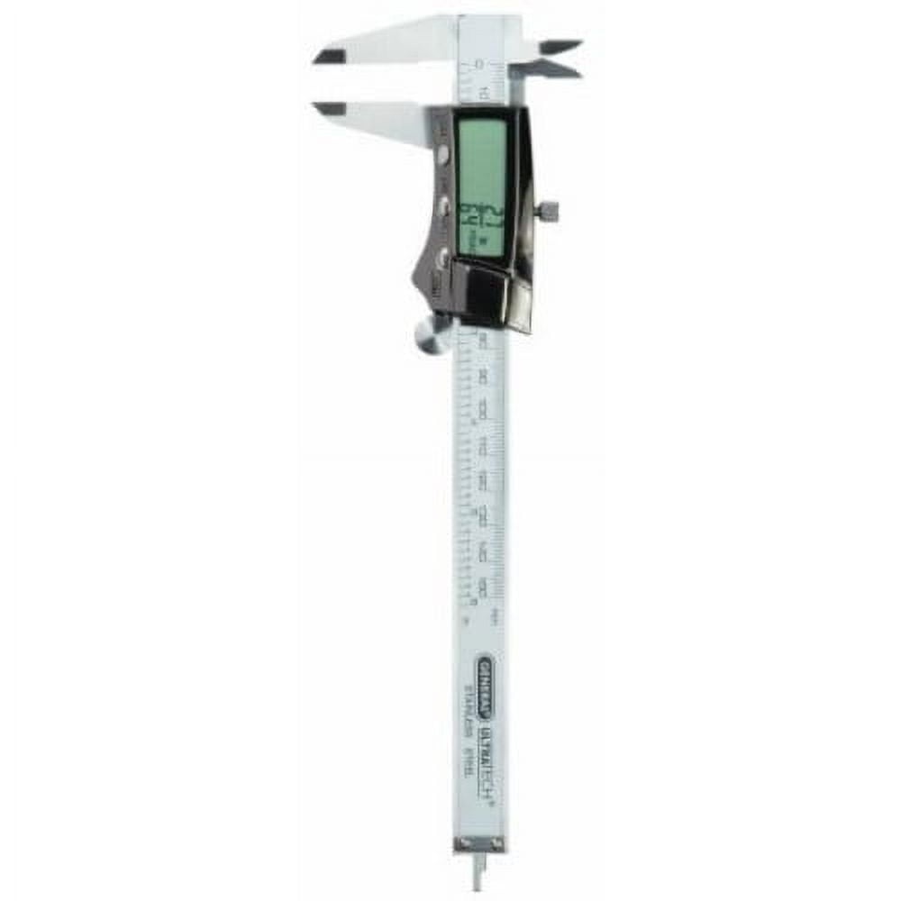General Tools 147 Digital Fractional Caliper with Extra-Large LCD ...
