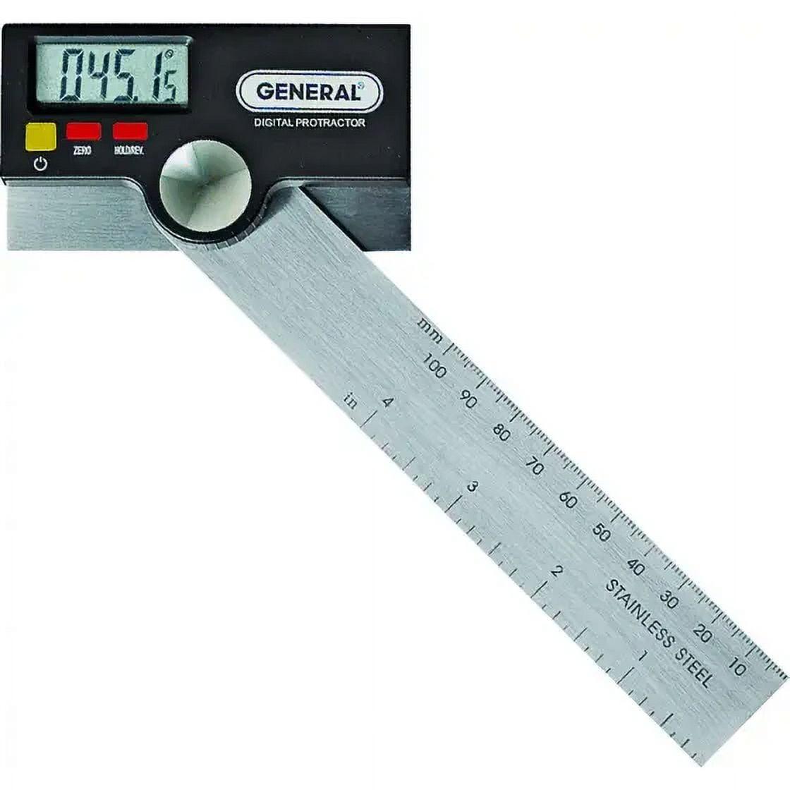 General Tools 1702 6 Inch Digital Protractor, Each - Walmart.com