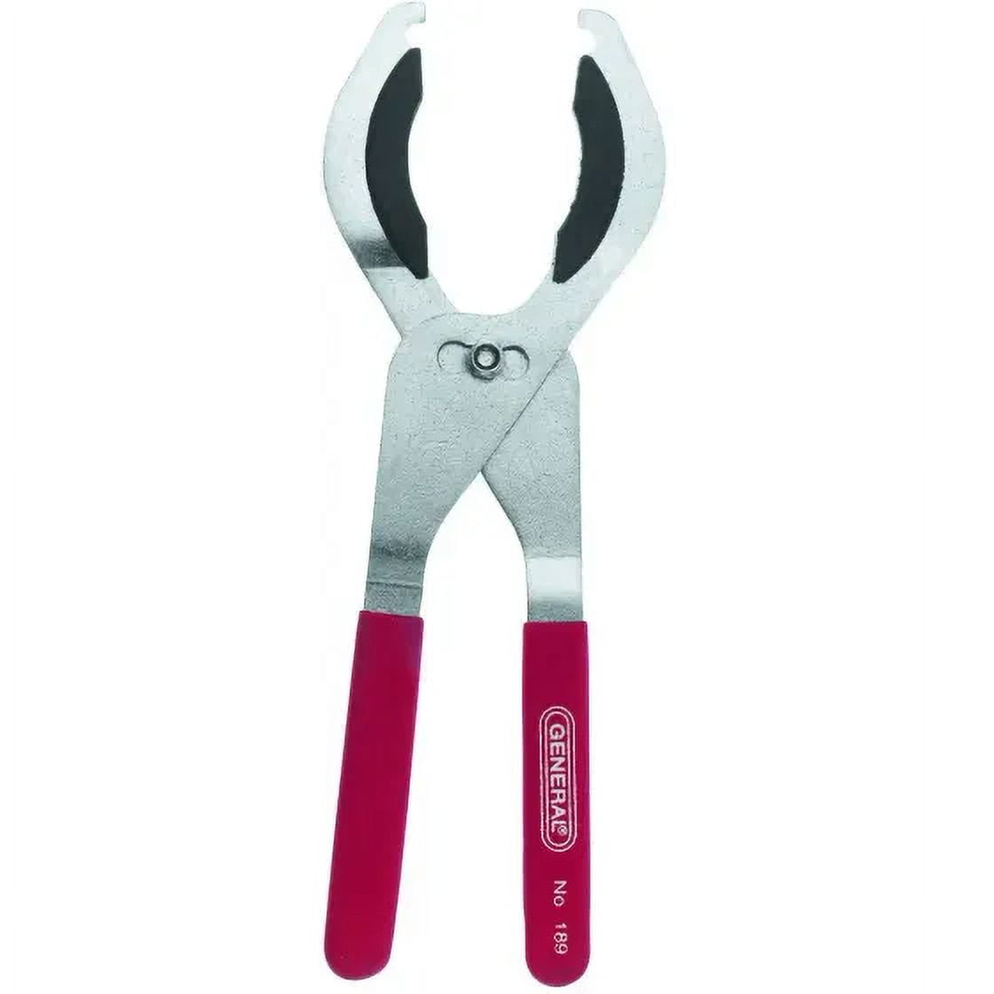 General Tools 189 3-Position Slip Joint Jaw Drain Plier With Textured ...