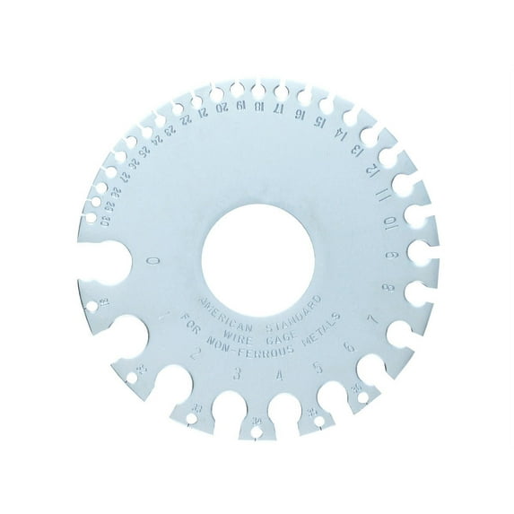 General Tools 20 Wire Round Gage, American Standard - Walmart.com