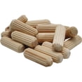 General Tools 3/8 In. Fluted Hardwood Dowel Pin (35-Count) 840038 ...