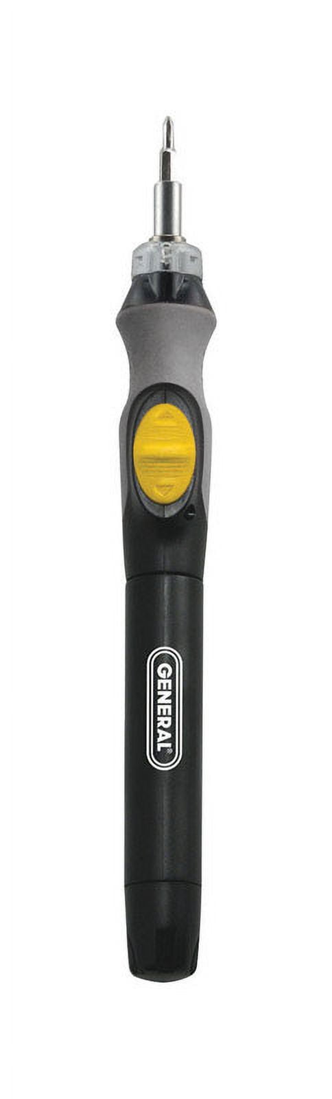 General Tools 502 Led Lighted Precision Screwdriver, Cordless - Walmart.com