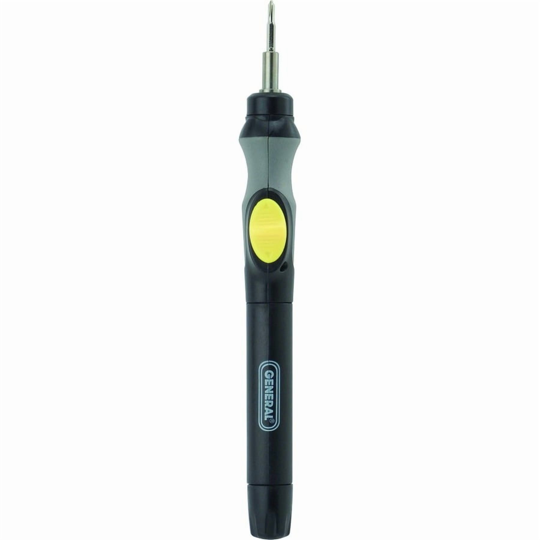 General Tools 502 Led Lighted Precision Screwdriver, Cordless - Walmart.com