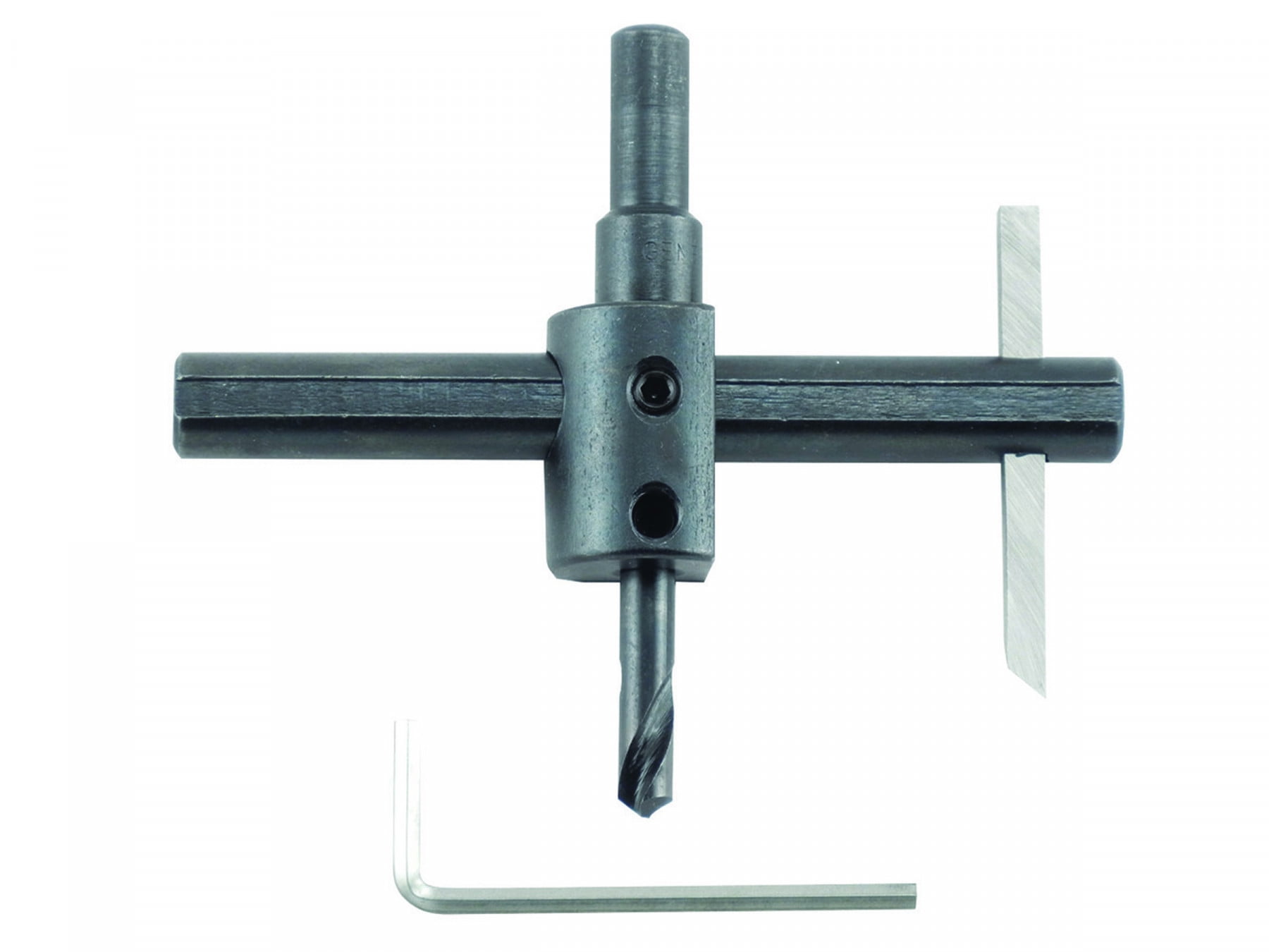 General Tools 5B Standard Circle Cutter, Adjustable 1-Inch to 6-Inches ...