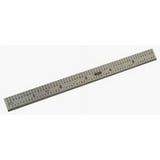 General Tools 616 Flexible Industrial Straight Edge Ruler, Stainless ...