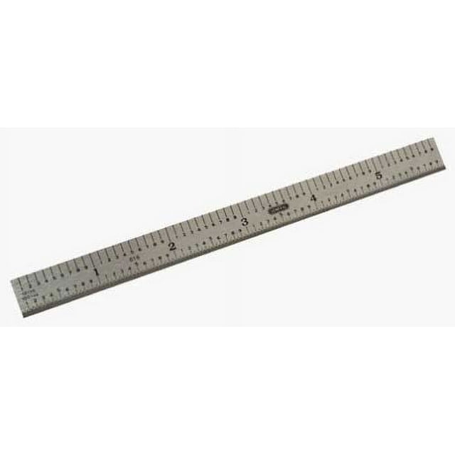 General Tools 616 Flexible Industrial Straight Edge Ruler, Stainless ...