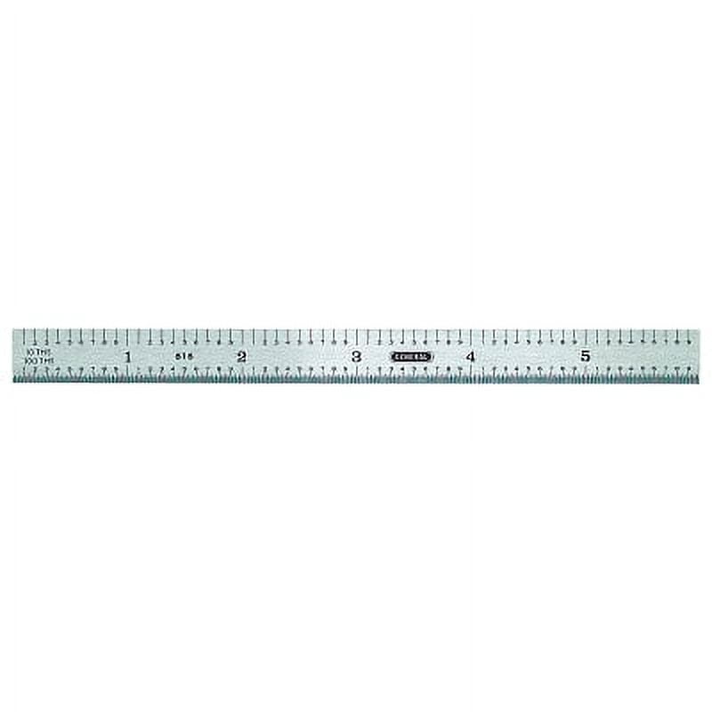 General Tools 616 Flexible Stainless Steel Precision Ruler, Each ...
