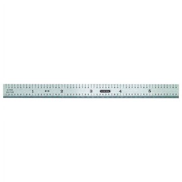 General Tools CF1216 12" Precision Flex Steel Rule - Walmart.com