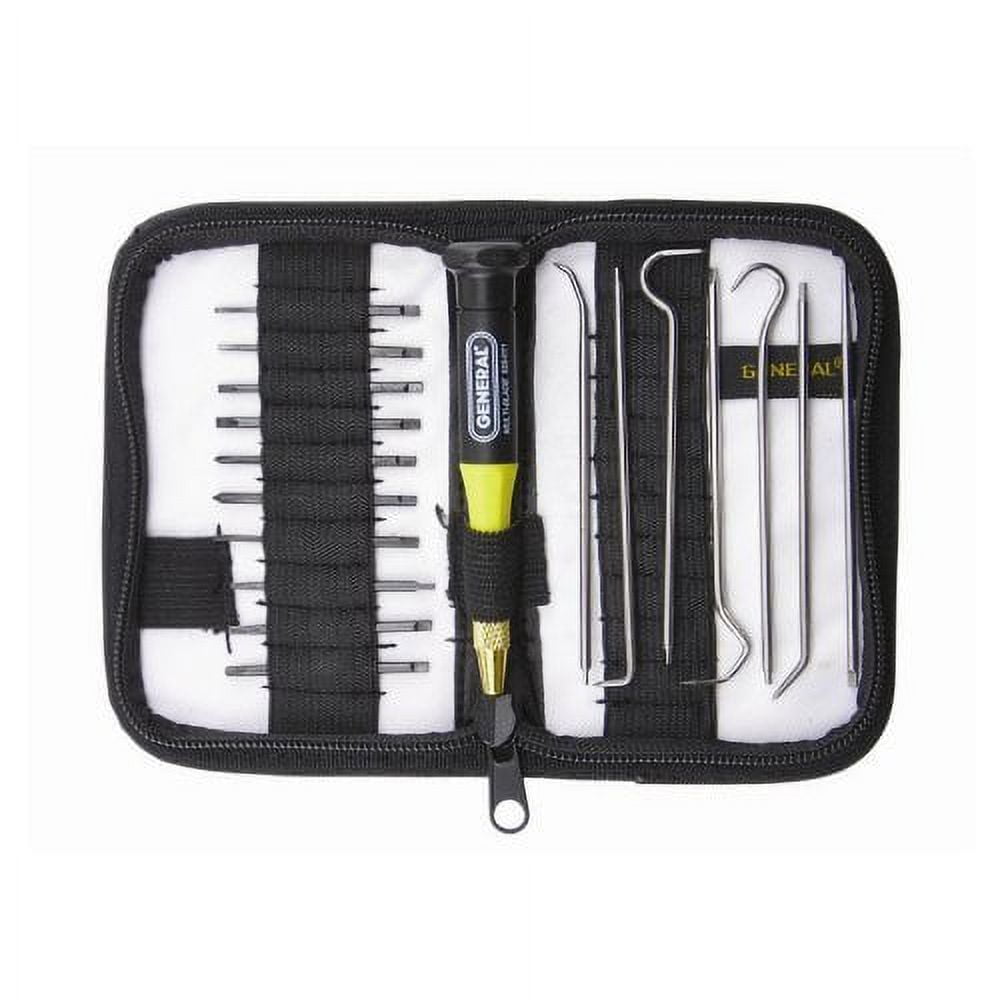 General Tools 63517 18-Piece UltraTech Screwdriver and Pick Set ...