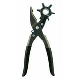 General Tools 72 Revolving Punch Plier, Convenient Spring Tension ...