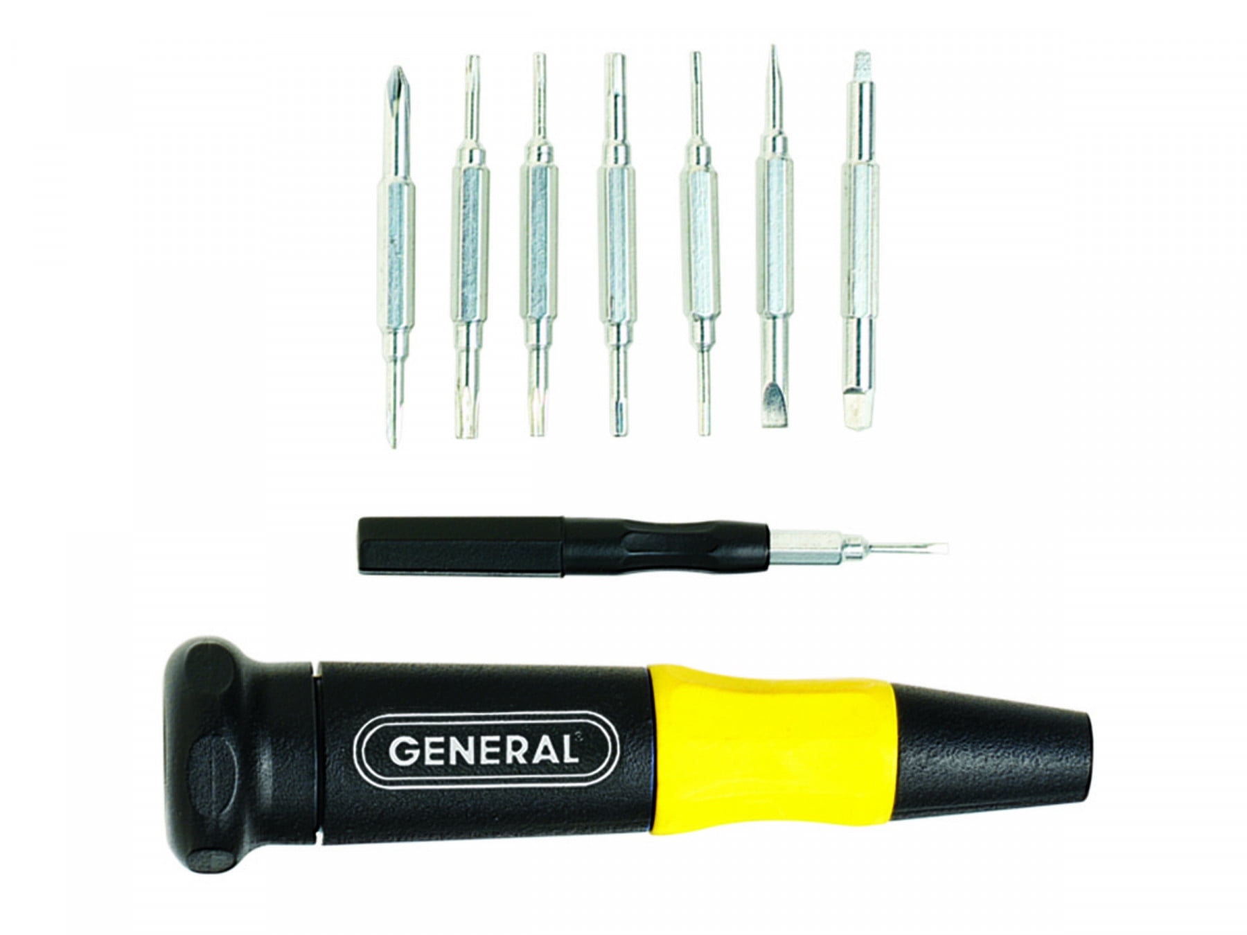 General Tools 751016 Sixteen-Piece Screwdriver Set - Walmart.com