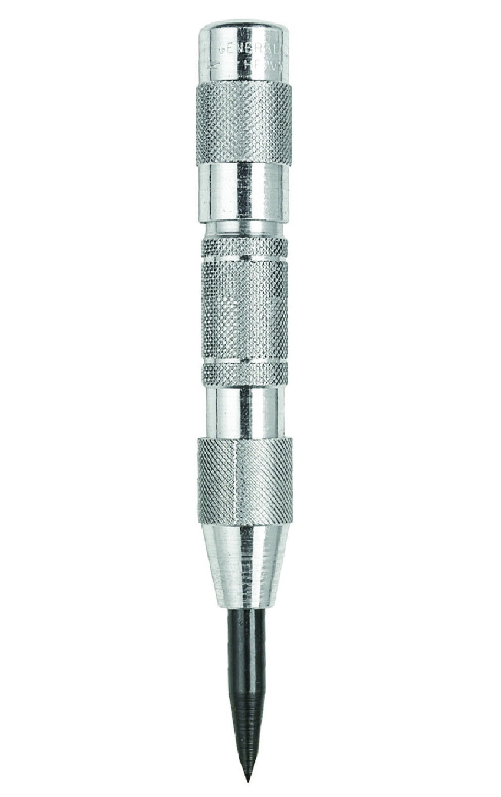 General Tools 77 Machinist's Automatic Center Punch, 5" Overall Length ...