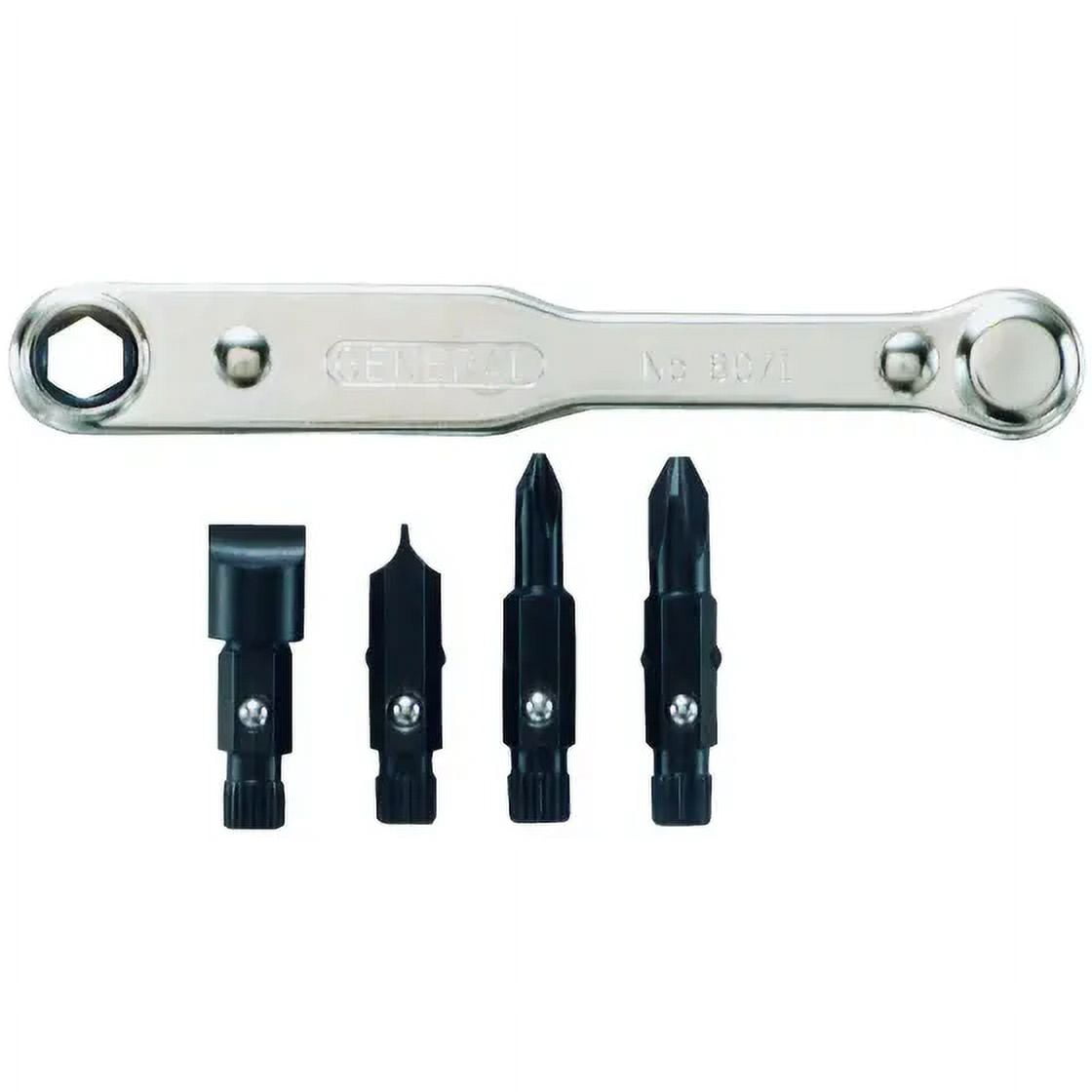 General Tools 8071 Ratchet Offset Screwdriver Set, Each - Walmart.com