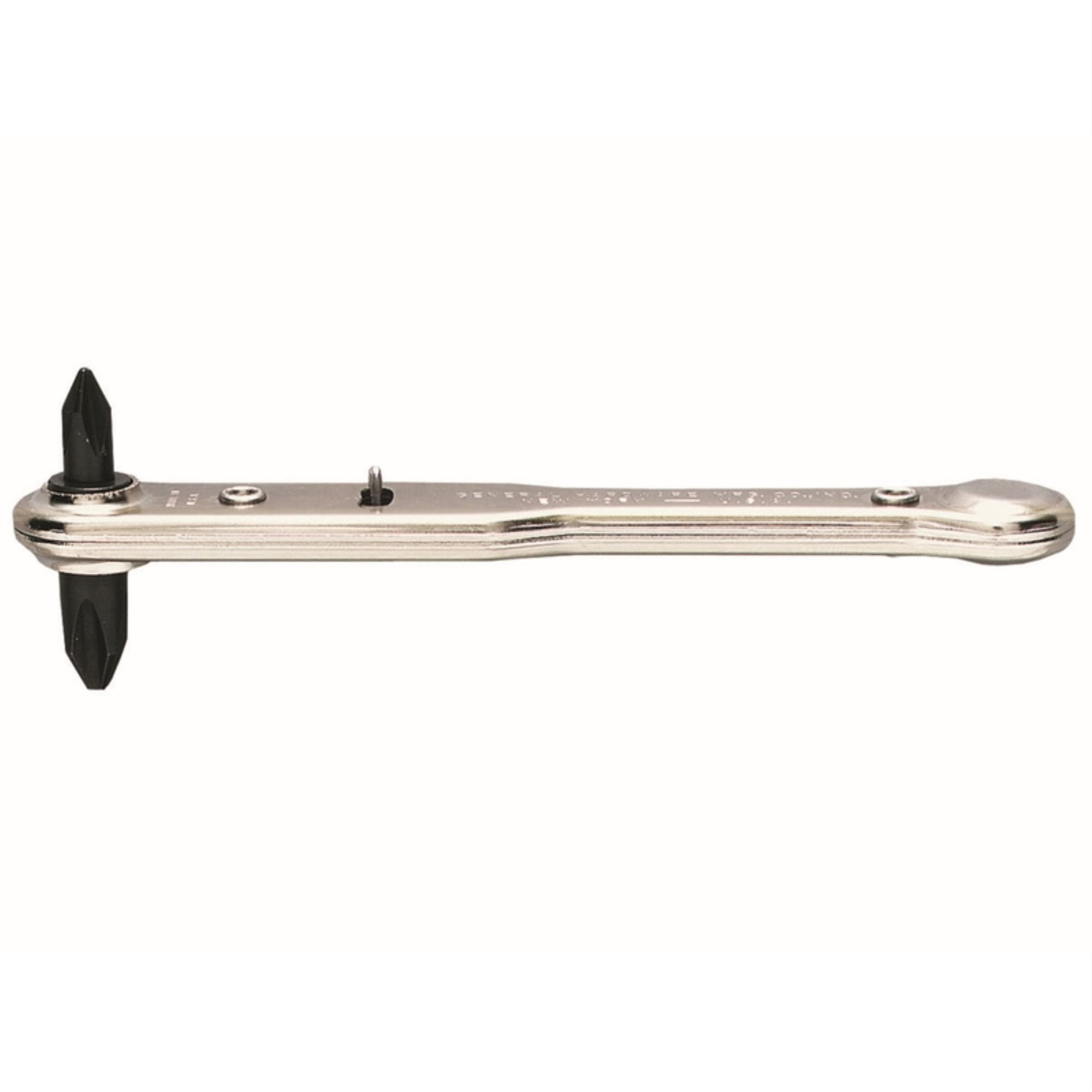 General Tools 807X Ratchet Offset Screwdriver with Nos. 1 - Walmart.com