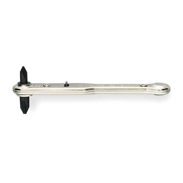 General Tools 807X Ratchet Offset Screwdriver with Nos. 1 - Walmart.com