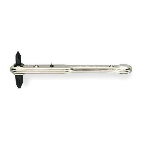 General Tools 807X Ratchet Offset Screwdriver with Nos. 1 - Walmart.com