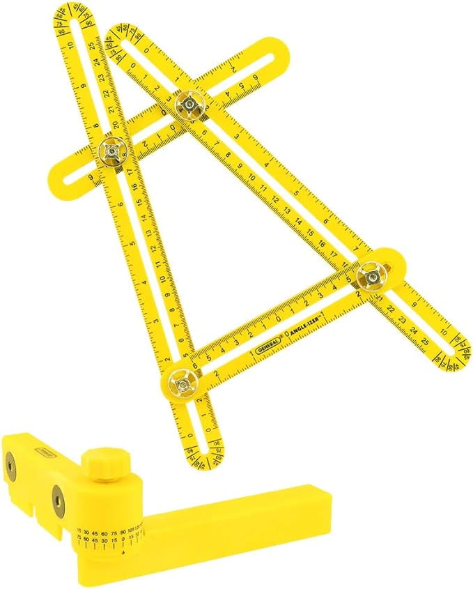 General Tools 8361 Angle-izer Template Tool Set, Angle-izer & Angle ... General Tools 8361 Angle-izer Template Tool Set, Angle-izer & Angle ...