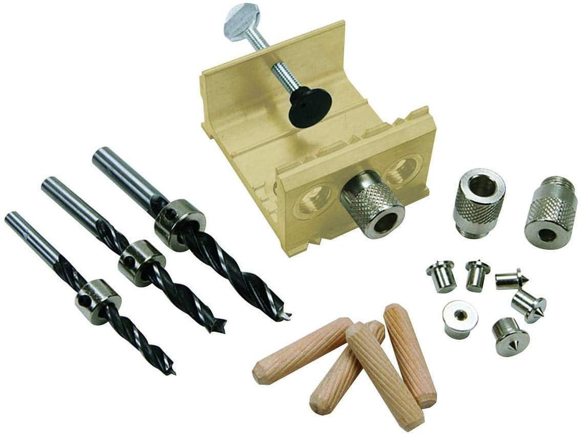 General Tools 841 E-Z Pro Doweling Jig Kit - Walmart.com