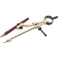 General Tools 842 Precision Pencil Compass, includes pencil - Walmart.com