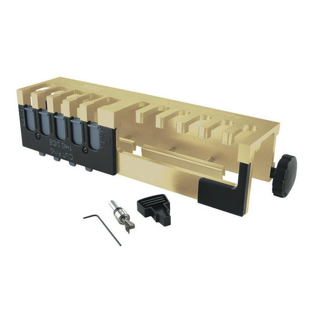 General Tools Aluminum Dovetail Jig Kit, Self-Aligning, Adjustable ...