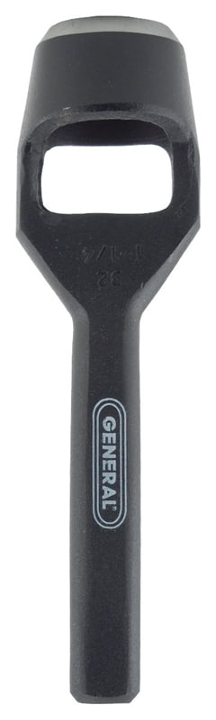GENERAL 1271O Arch Punch, 1-1/4 in Tip, 6-3/4 in L, Steel - Walmart.com