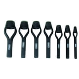 General Tools Arch Punch Sets, Round, English, Plastic Roll Pouch ...