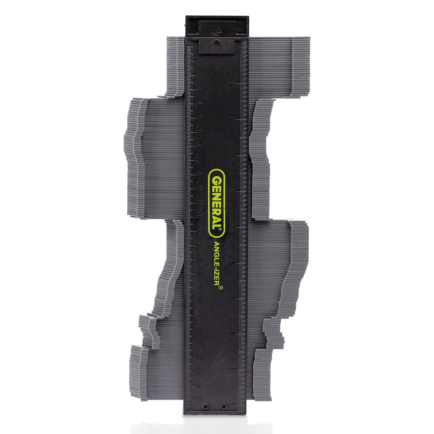 General Tools Contour Gauge 833 - 10" Angle Finder Tool for Home ...