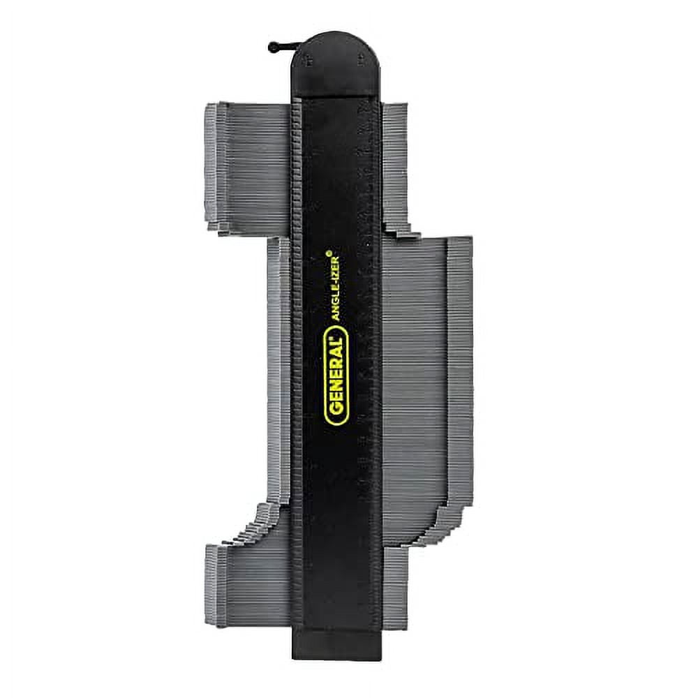 General Tools Contour Gauge .. with Lock 833X - .. 10" Angle Finder ...