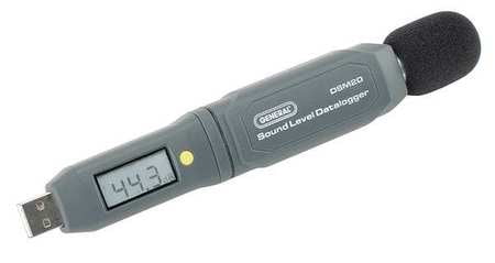 General Tools DSM20 USB Digital Sound Level Data Logger - Walmart.com