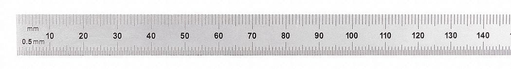 General Tools Flexible Steel Rule,12 In,SAE/Metric CF1247ME - Walmart.com