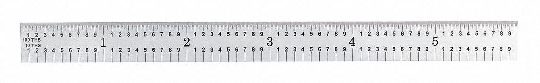 Engineers Steel Rule