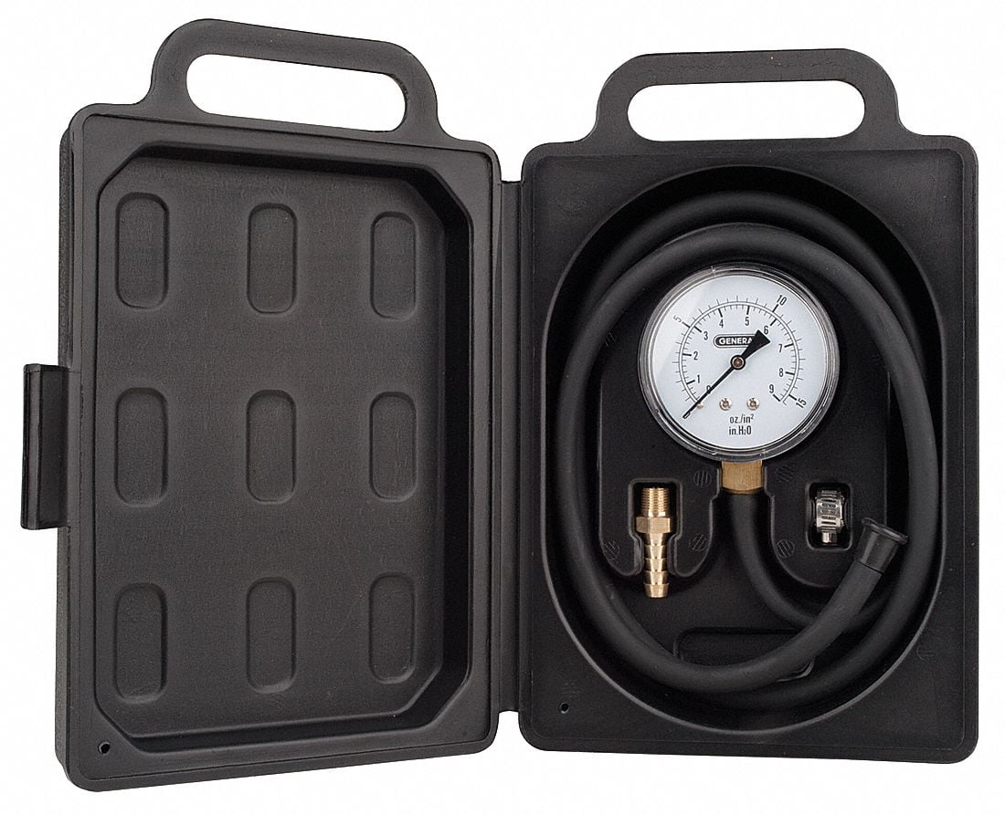 General Tools Gas Pressure Test Kit,0-15 In. H20 GPK015 - Walmart.com