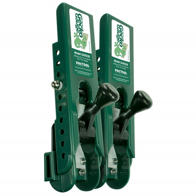 PacTool Gecko Gauge LP Engineered Wood Siding Hanger (1-Pair) SA90338 ...