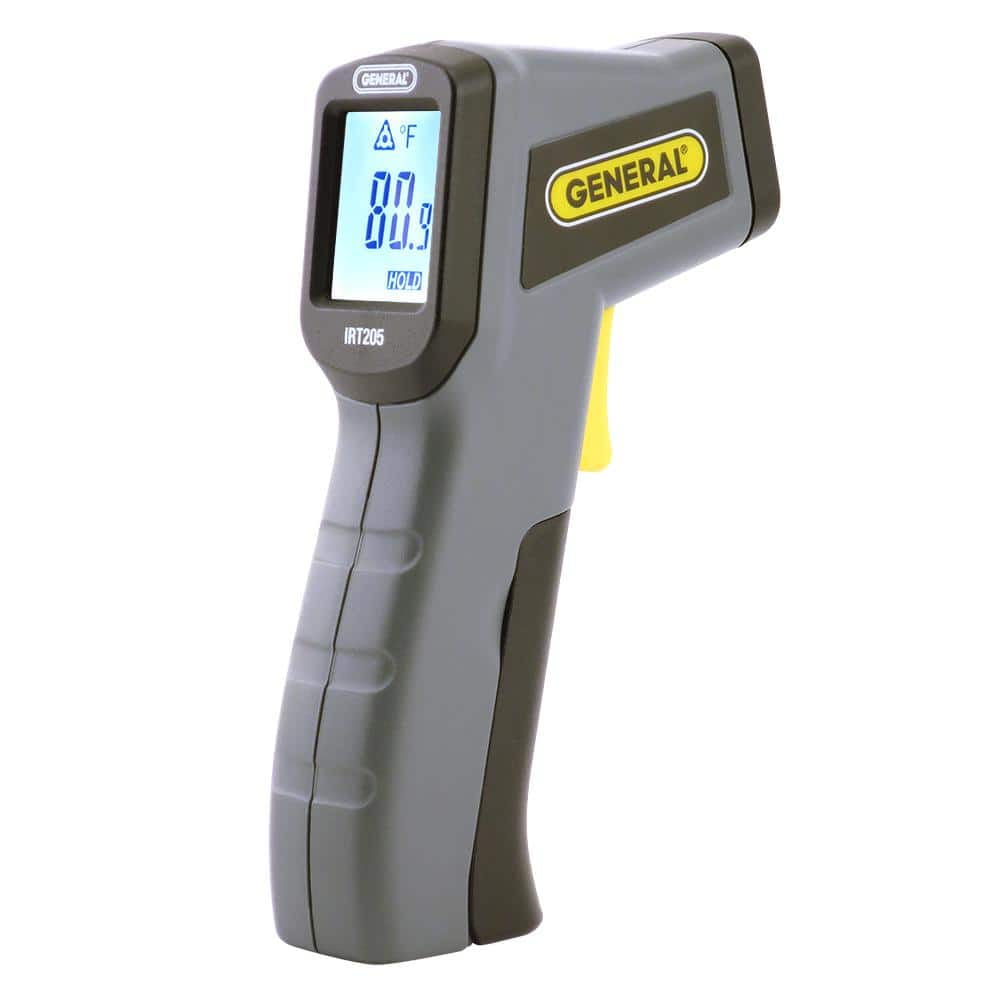 General Tools IRT205 Mini Handheld Non-Contact Laser Infrared ...